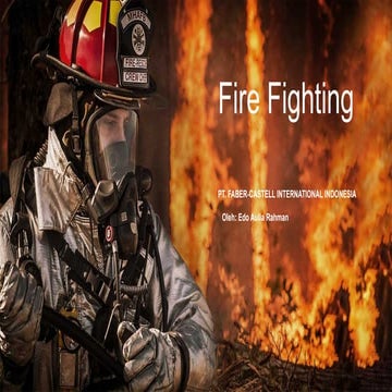 Fire Fighting Power Point Templatee.pptx