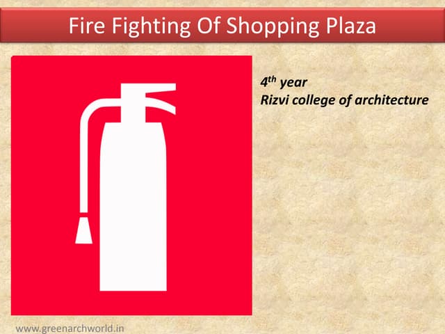 BASICS OF FIRE PROTECTION SYSTEM, HYDRANT SYSTEM.ppt