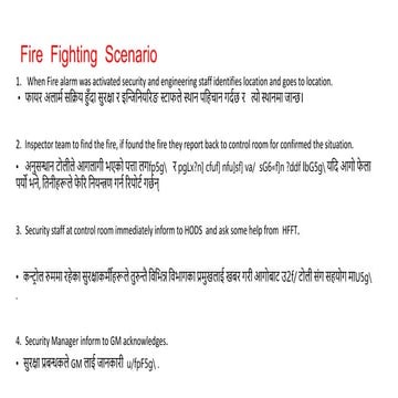 Fire Fighting Scenario.pptx...................................... | PPTX