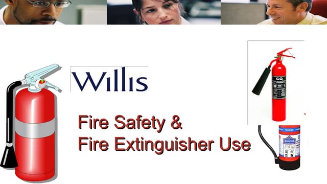 Fire Fighting PPT | PPTX