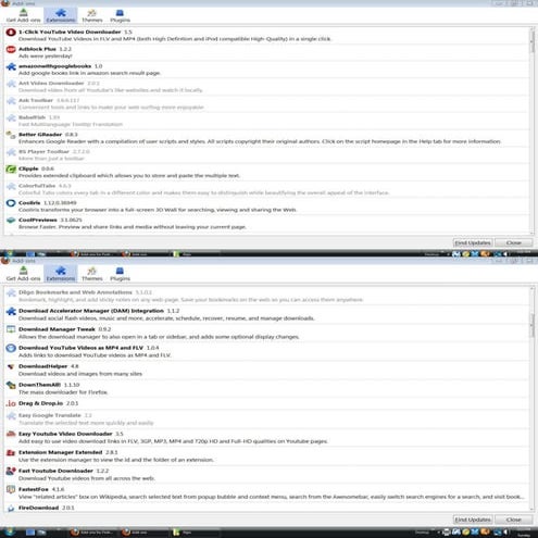 Firefox addon29082010 | PDF