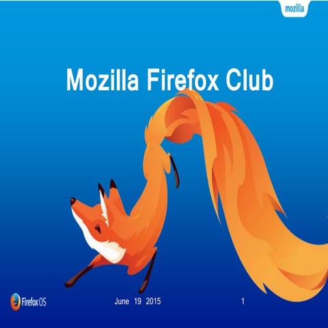 Firefox student ambassadors nsbm-sri lanka | PPTX