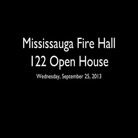 Fire hall slideshow | PPT