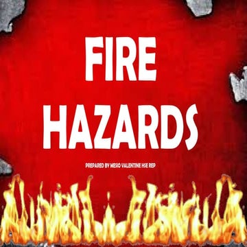 DRRR 12 Lesson 3 Fire Hazard.pptx