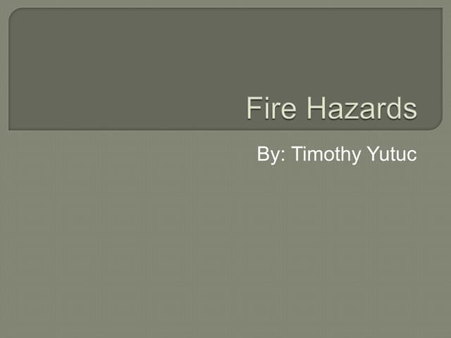 DRRR 12 Lesson 3 Fire Hazard.pptx