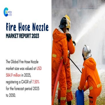 Fire Hose Nozzle Market Report | PDF