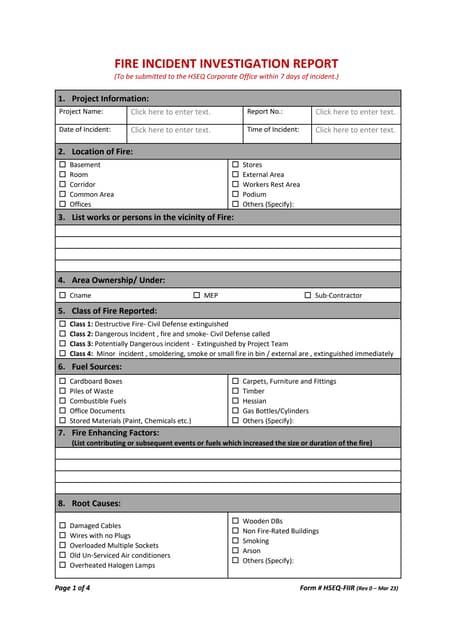 HSE INDUCTION Form # HSEQ - HSEI Rev 2 -.doc