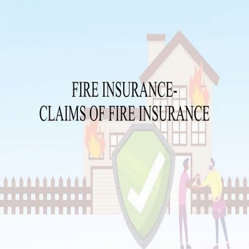 FIRE INSURANCE CLAIMS-.pptx