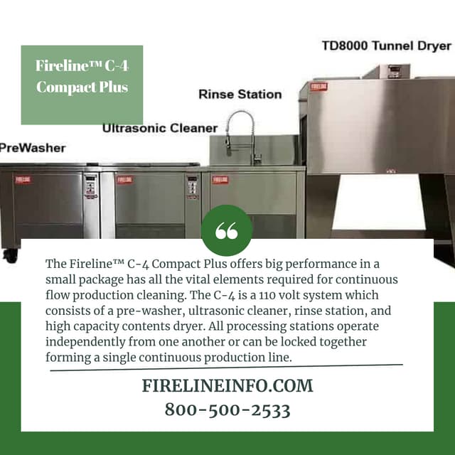 Fireline™ C-4 Compact Plus | PDF