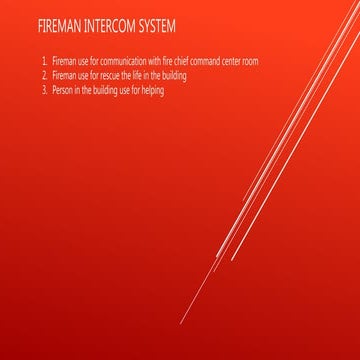 Fireman intercom system.pptx