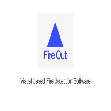 Fire out pitch deck | PDF
