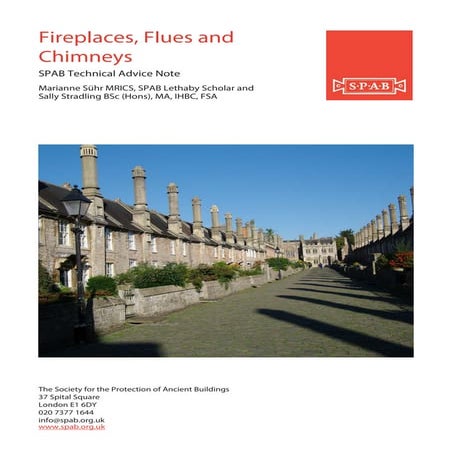 Fireplaces, Flues and Chimneys. Engineering notes pdf | PDF