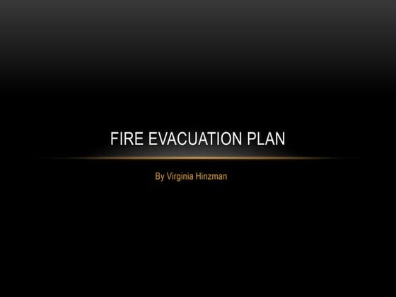 Fire Plan | PPT