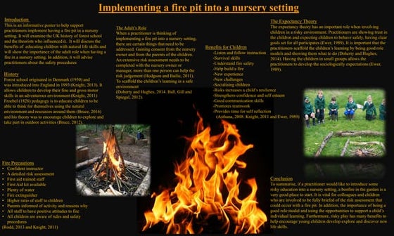 Forest school fire making | PPTX