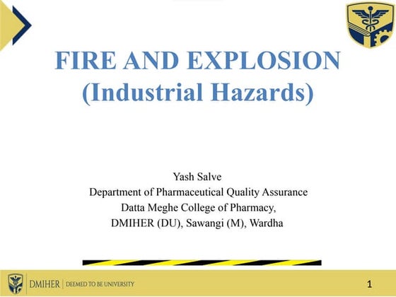Safety methods in pharmaceutical industry | PDF
