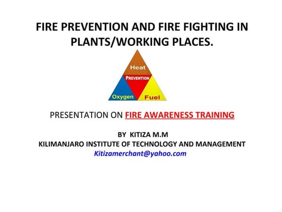 Detailed lesson plan fire hazard 4th | DOCX