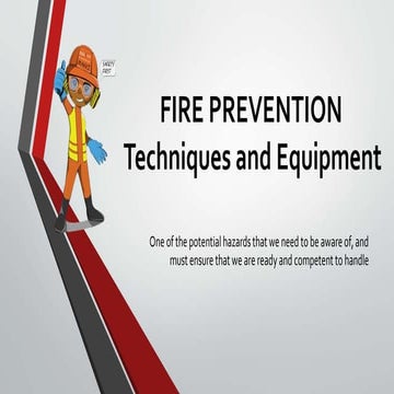 Fire prevention | PPT | Free Download
