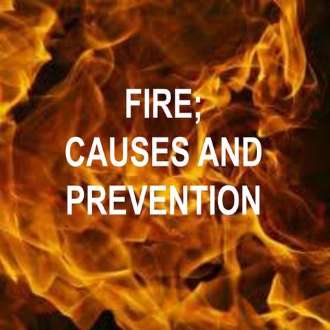 Fire Safety Awareness | PPTX