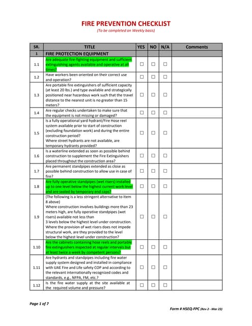 FSMR - FIRE SAFETY MAINTENANCE REPORT FORM.pdf