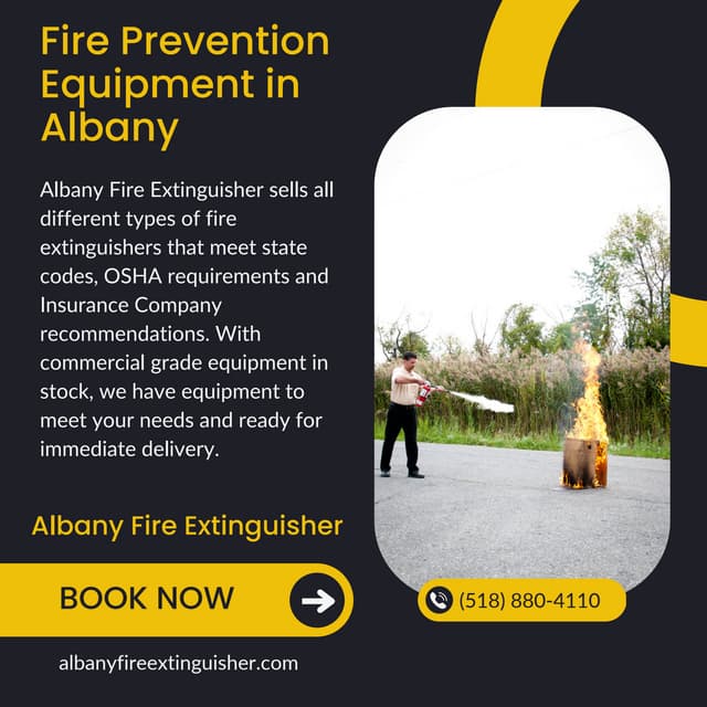 Fire Prevention Equipment in Albany | PDF