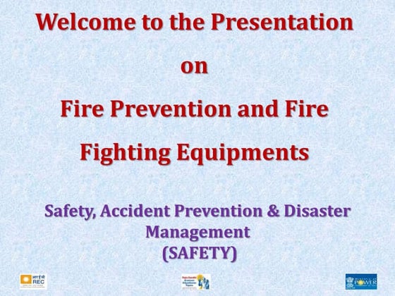 Fire prevention.ppt