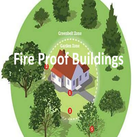 Fire proof buildings | PPTX