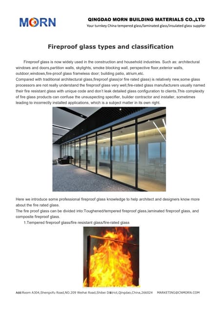 All you need to know about Tempered Glass | PDF