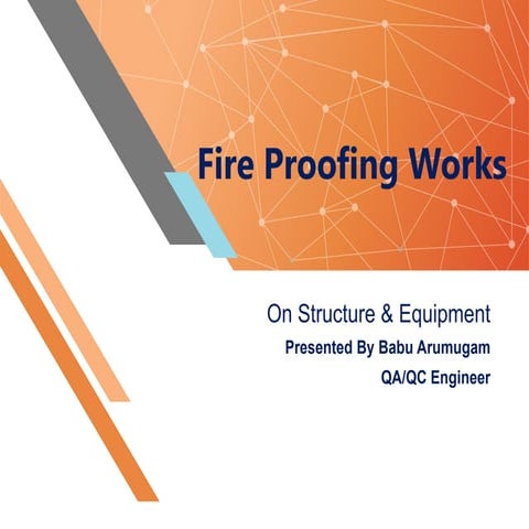Fire Proofing works | PDF