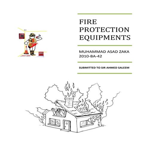 Fire protection | PDF
