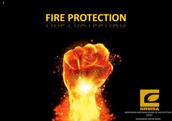 Fire and safety management | PPTX | Civil Engineering Industry | Industries