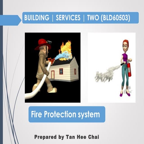 BS2 Fire protection 3a | PPT