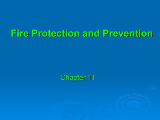 FIRE PREVENTION AND CONTROL PLAN- LUS.FM.MQ.OM.UTM.PLN.00014.ppt