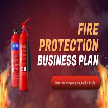 Fire Protection Business Plan by Slidesgo.pptx
