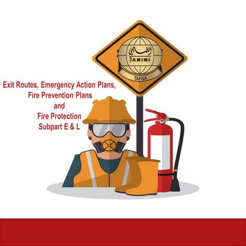 Fire Protection Presentation For Emergency | Ppt