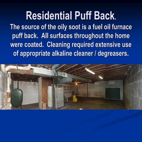 Residential Puff Back | PPTX