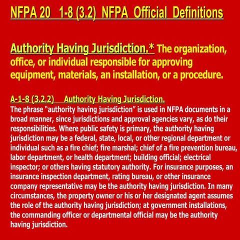 Fire Pump Tutorial as per NFPA 20 standard | PDF