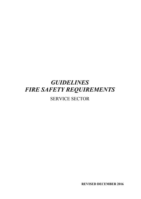 IS CODE - INDIA _ FIRE SAFETY OF BUILDINGS | PDF