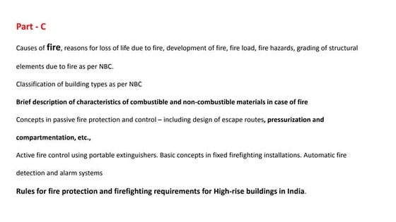 Classification of Buildings as per National Building Code of India (NBC ...