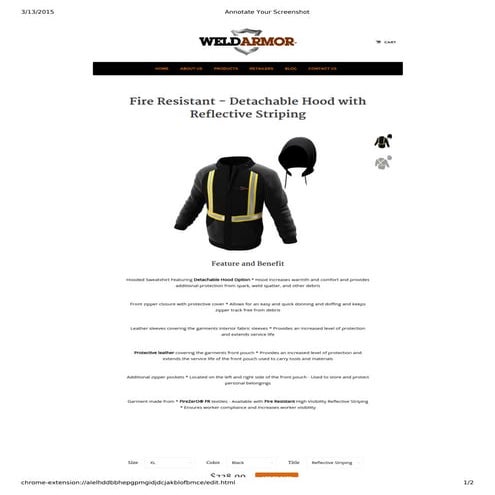 Fire Resistant Jacket | PDF