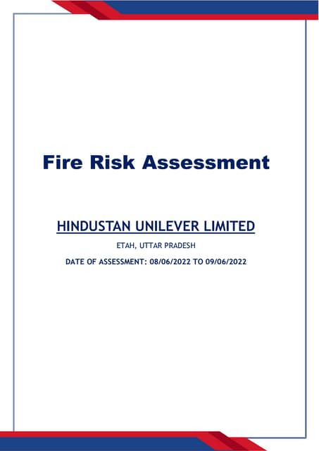 ROLE OF FIRE BRIGADE | PPT