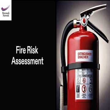Fire Risk Assessment | PPTX