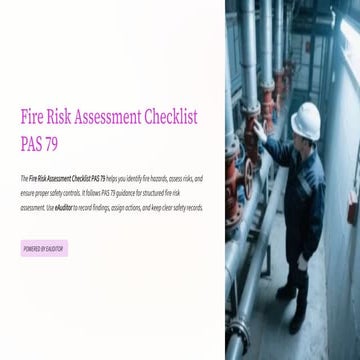 Office Workplace Safety Checklist with eAuditor Audits and inspections ...
