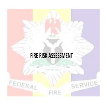 Safety Training on fire risk assessment Presentation.pptx