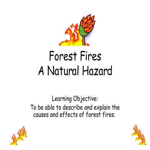 Fires | PPT | Geography | Science
