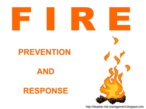Fire extinguisher and fire preparedness (Tagalog) | PPT