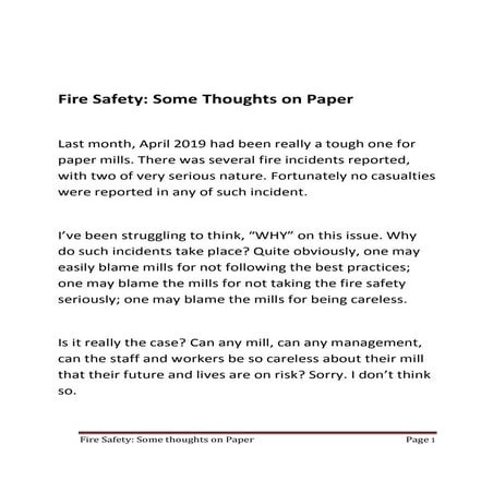 Firesafety | PDF