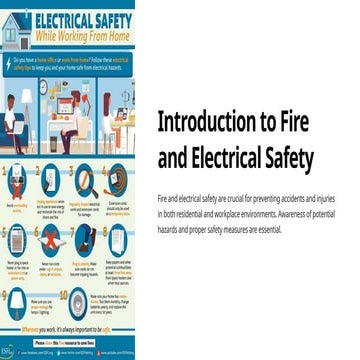 Think Fire Safety Before You See Flames! | PPTX