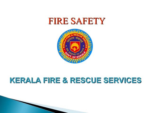 Fire safety basics | PPT
