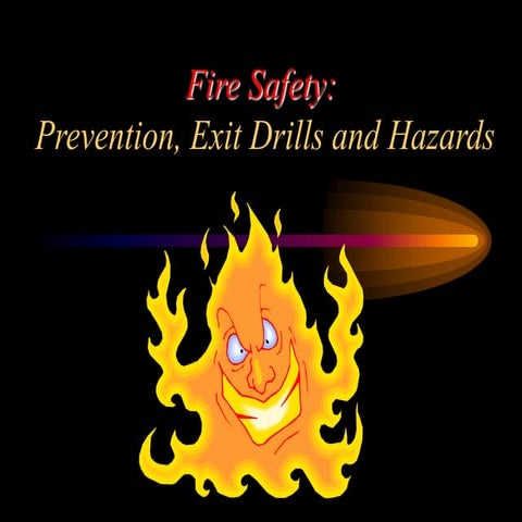 Fire Safety on how to fight fire in emergency situation | PPT