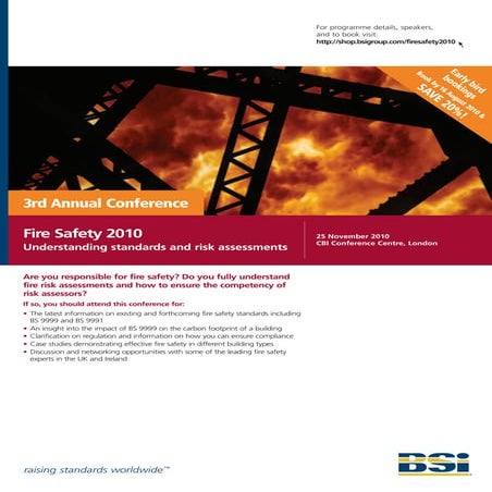 Fire safety brochure | PDF